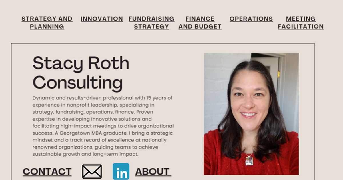 Stacy Roth Consulting